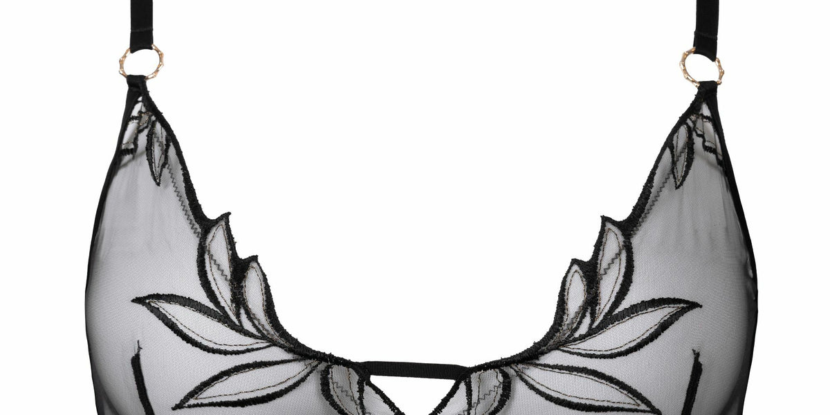 Dolce Vita triangle bra • Atelier Amour