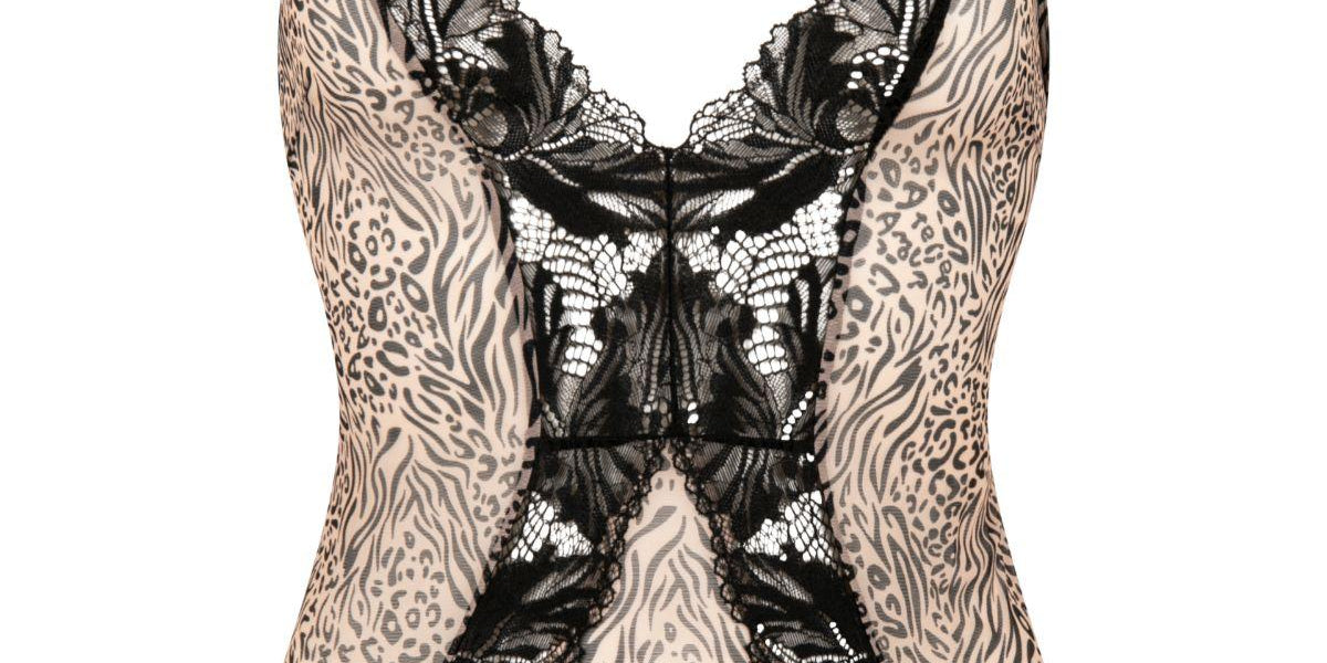 Bodysuit Caresse Féline • Atelier Amour